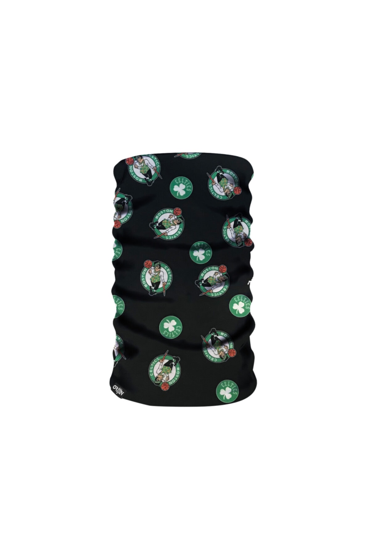 Boston Celtics Logolu Çok Fonksyionlu Boyunluk Maske Bandana - OrijinTex